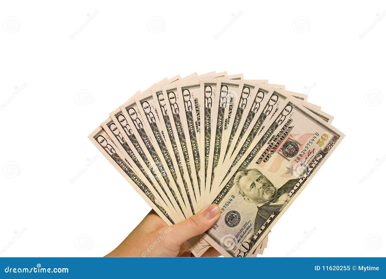 Money in hand stock image. Image of hand, exchange, debt - 11620255