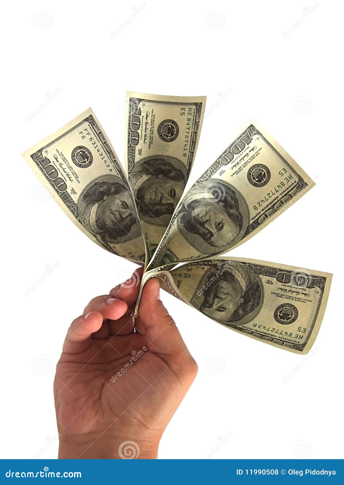 Money in hand stock photo. Image of bank, surprise, finance - 11990508