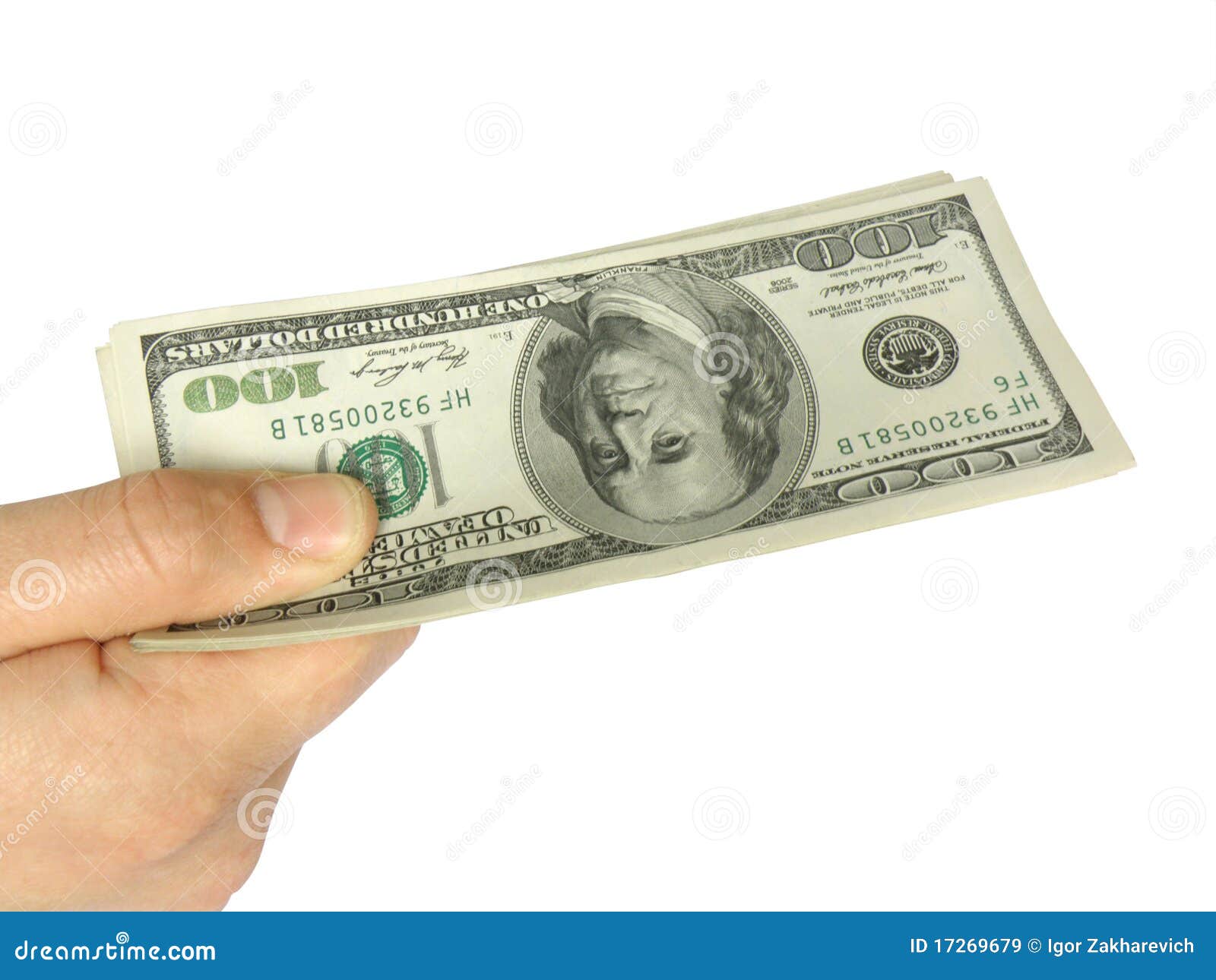 Money in hand stock image. Image of business, savings - 17269679