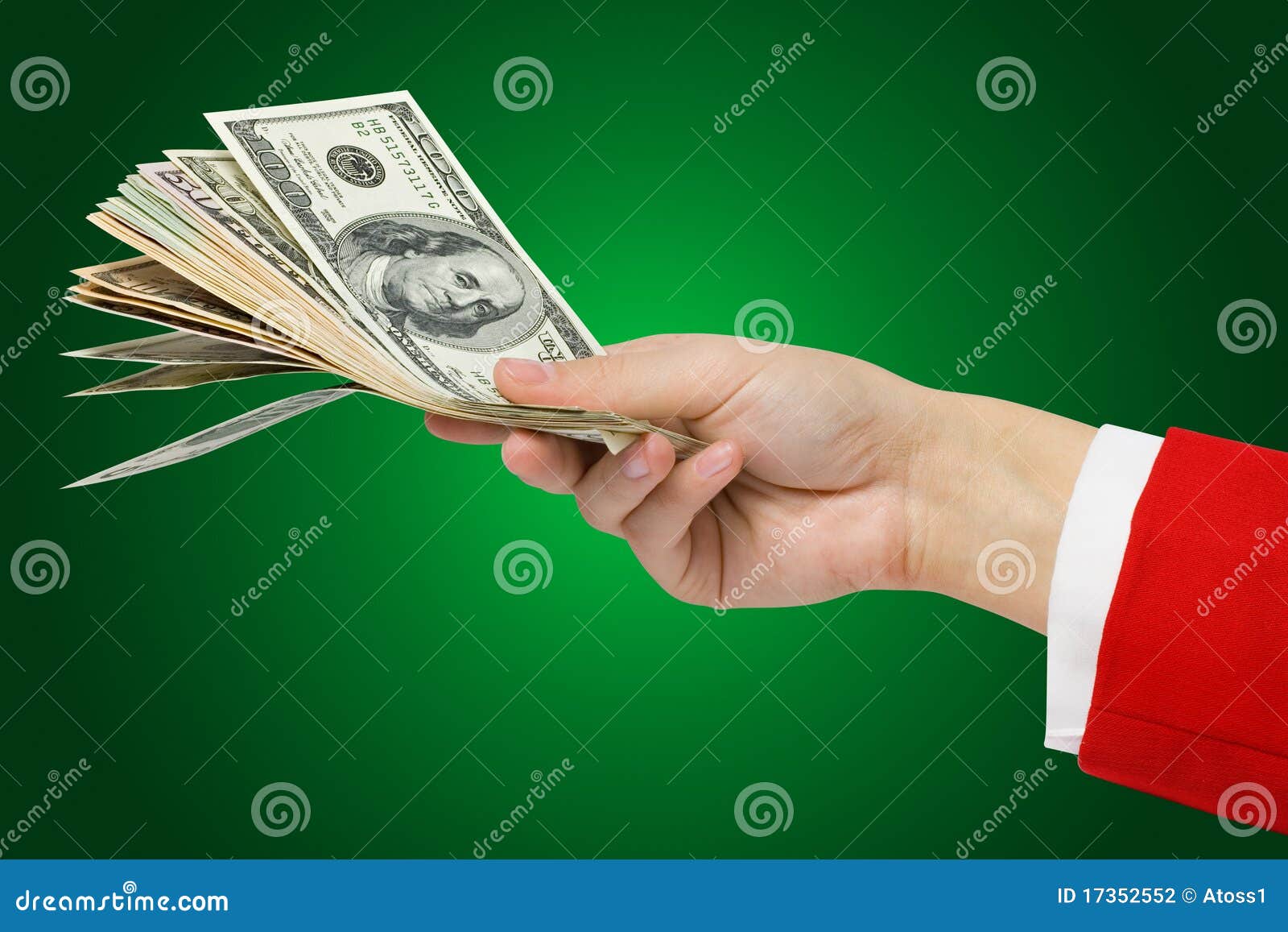 Money in hand stock photo. Image of money, buying, hand - 17352552