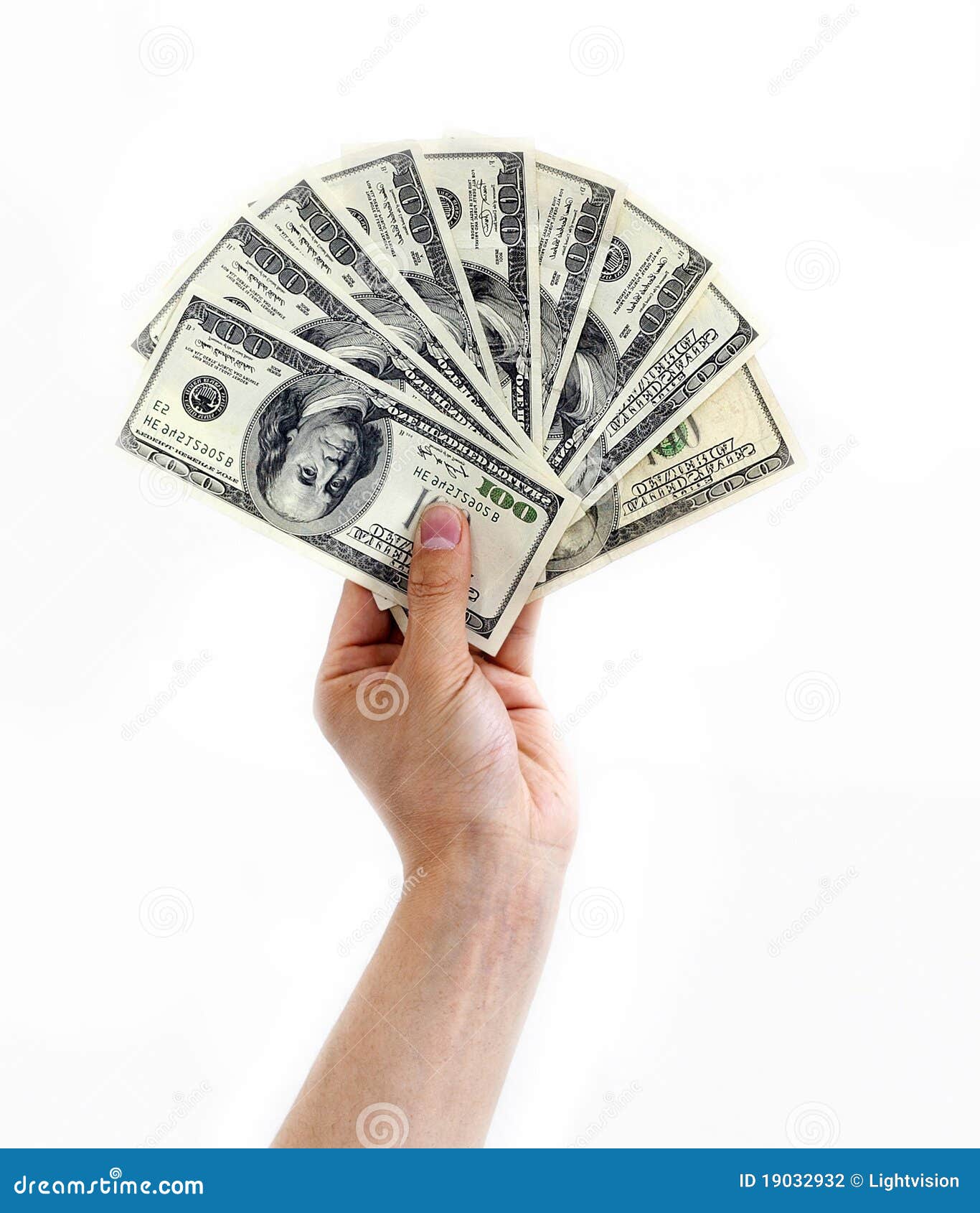 Money hand stock photo. Image of dream, finger, female - 19032932