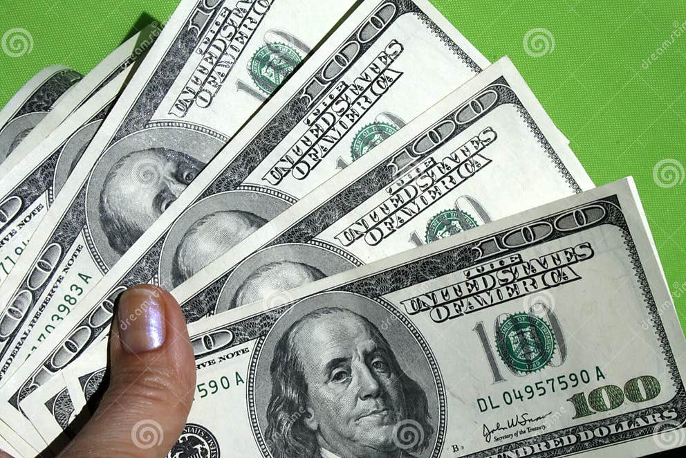 Money in the hand stock photo. Image of green, currency - 2271096