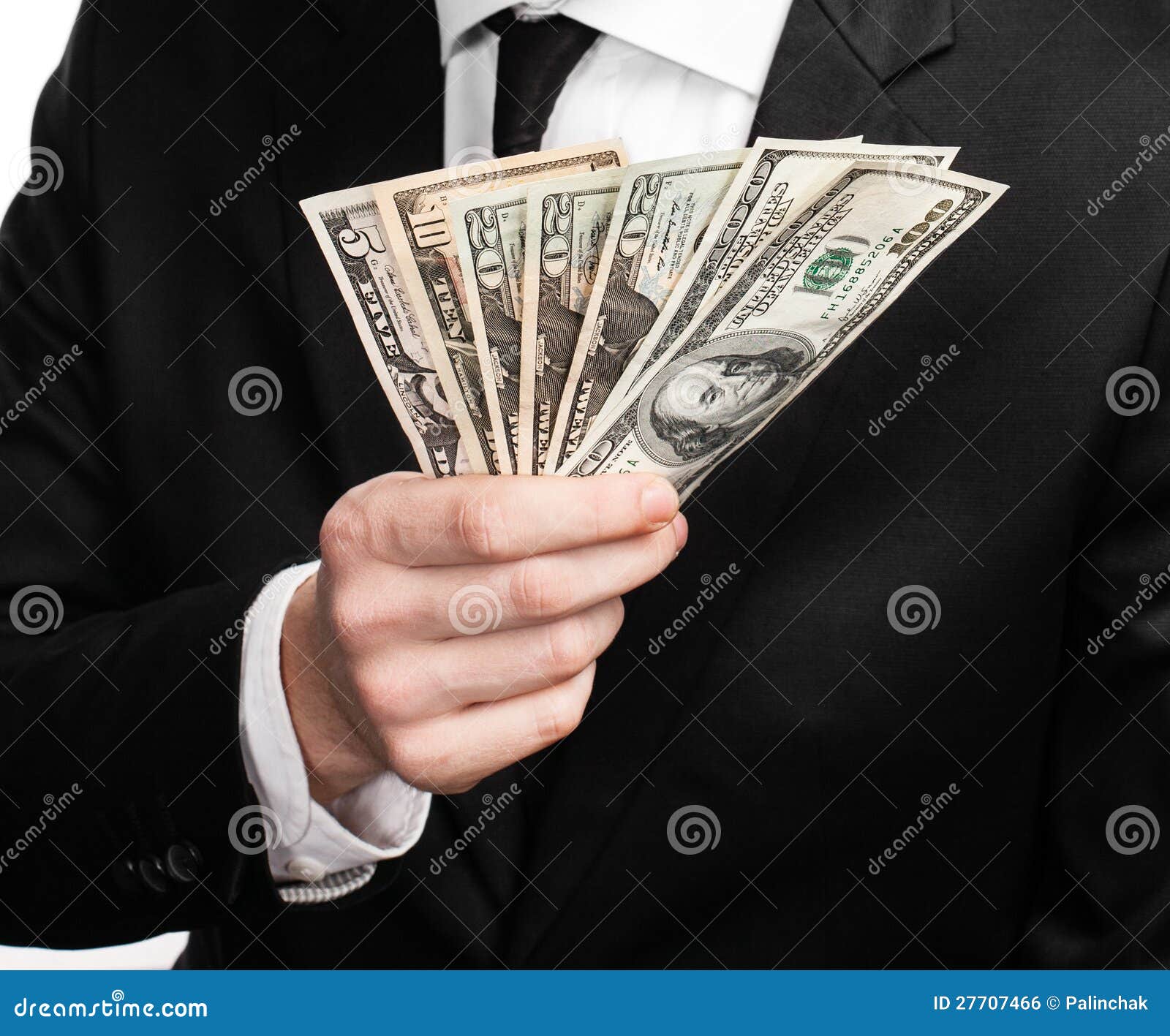 Money in hand stock photo. Image of sales, dollars, finances - 27707466