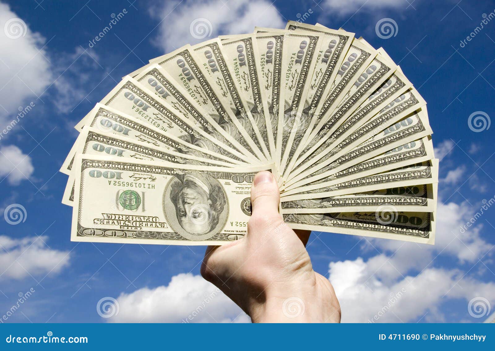 Money in hand stock photo. Image of hand, buying, economy - 4711690