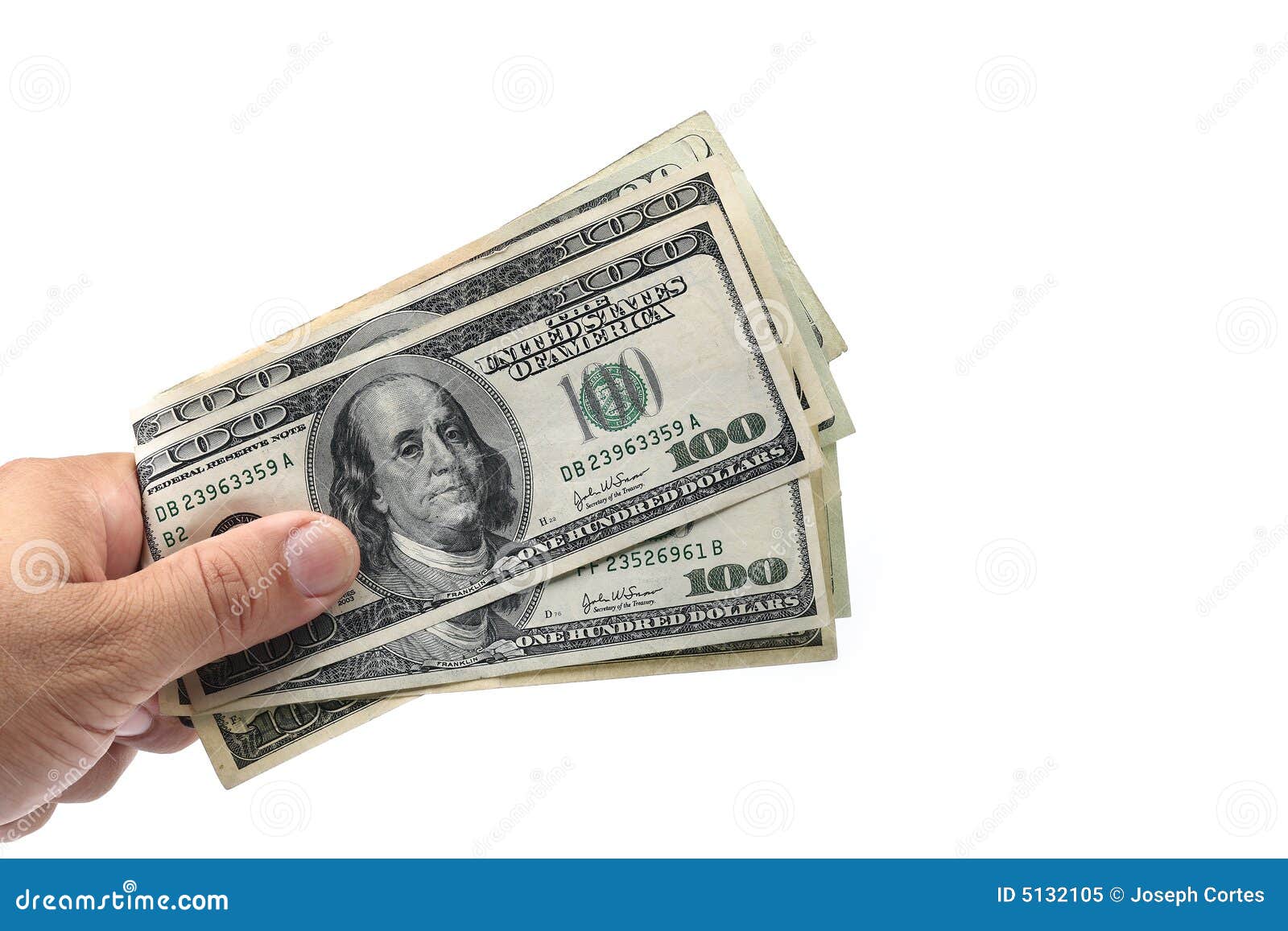 Money on hand stock image. Image of exchange, finance - 5132105