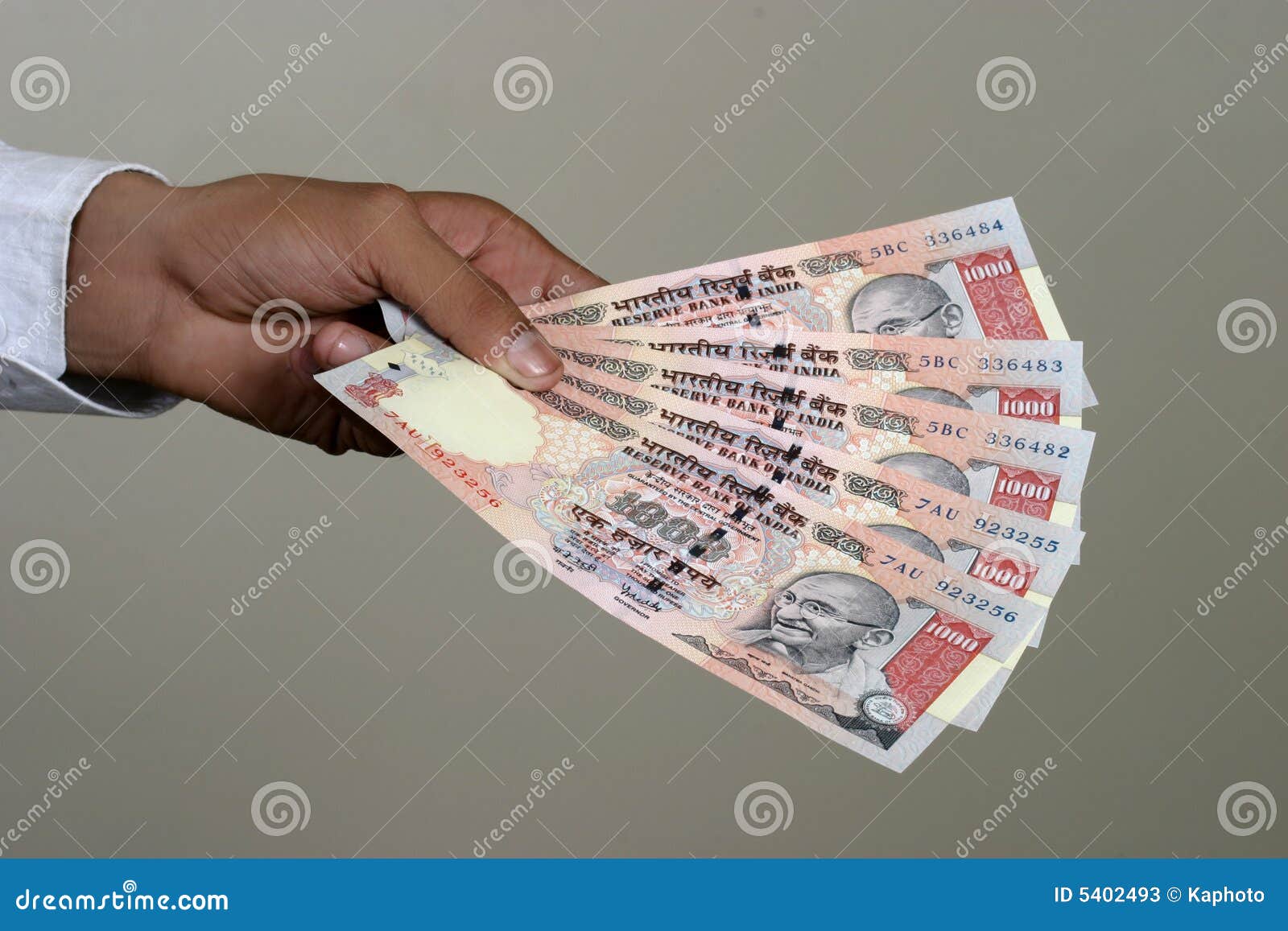 Money in hand stock image. Image of payment, bargain, rich - 5402493