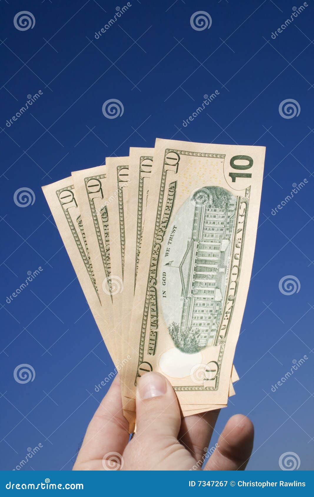Money in hand stock image. Image of banking, honest, finance - 7347267