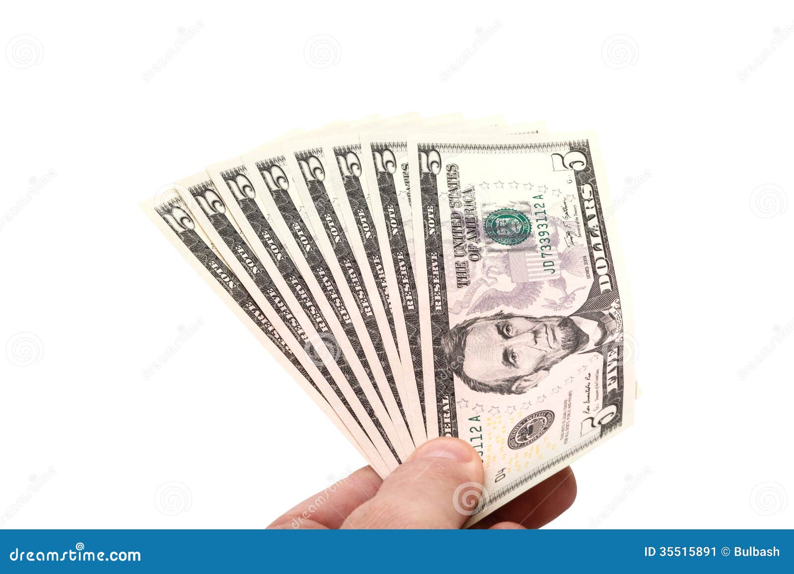 Money in hand stock image. Image of business, exchange - 35515891