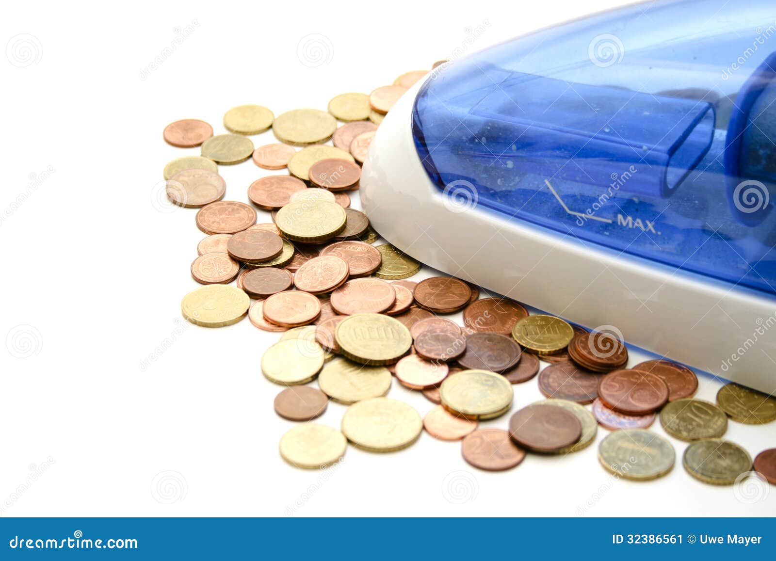 Money stock image. Image of white, hand, household, dummy - 32386561