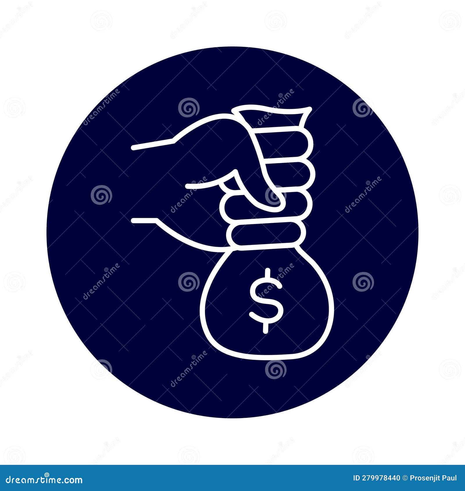 Money, Hand, Hand Over, Money Hand Over Icon Stock Vector ...
