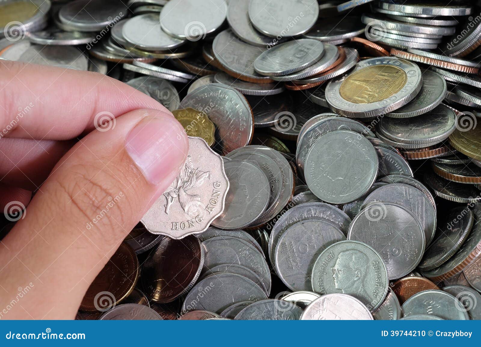 Money in the hand stock photo. Image of excise, fund - 39744210