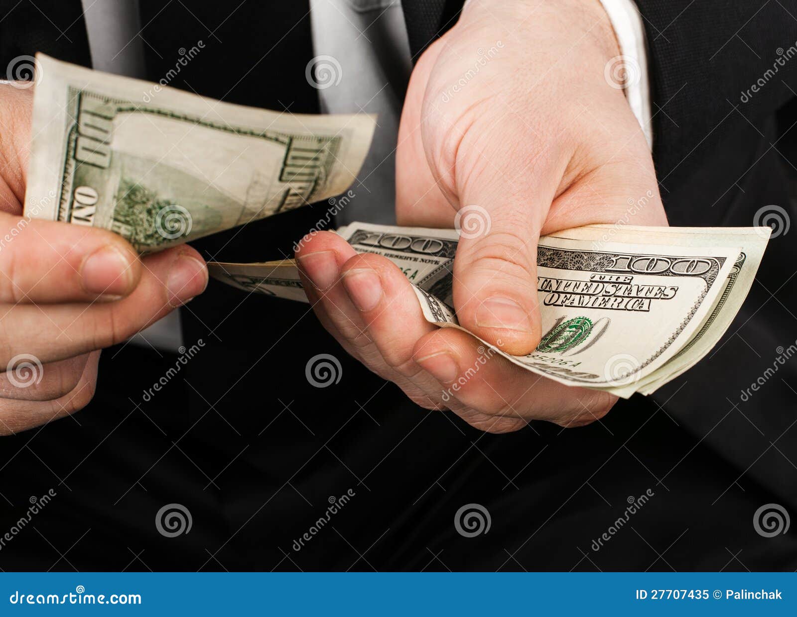 Money in hands stock image. Image of debt, cash, currency - 27707435