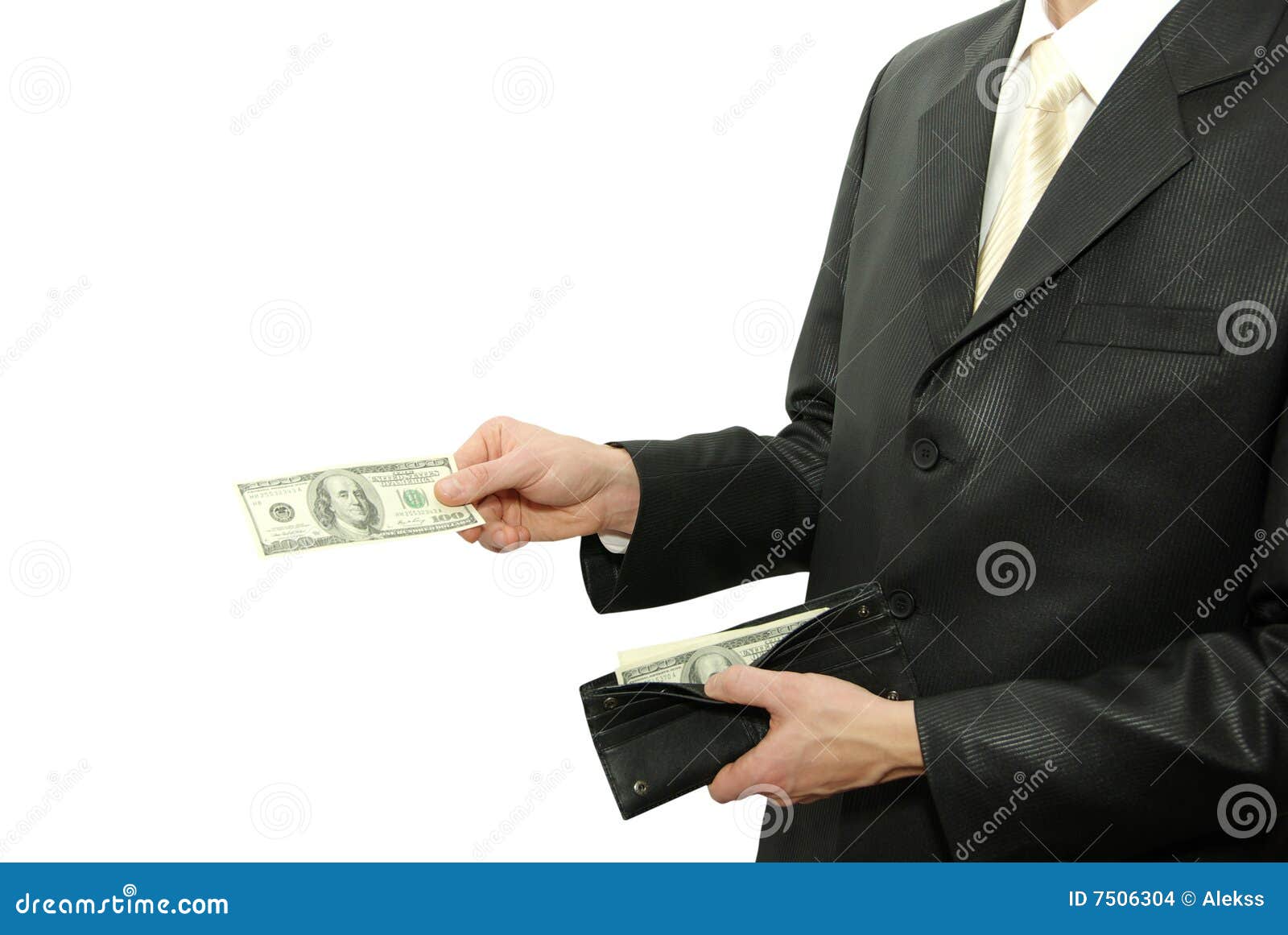 Money in hands stock photo. Image of business, debt, dollars - 7506304
