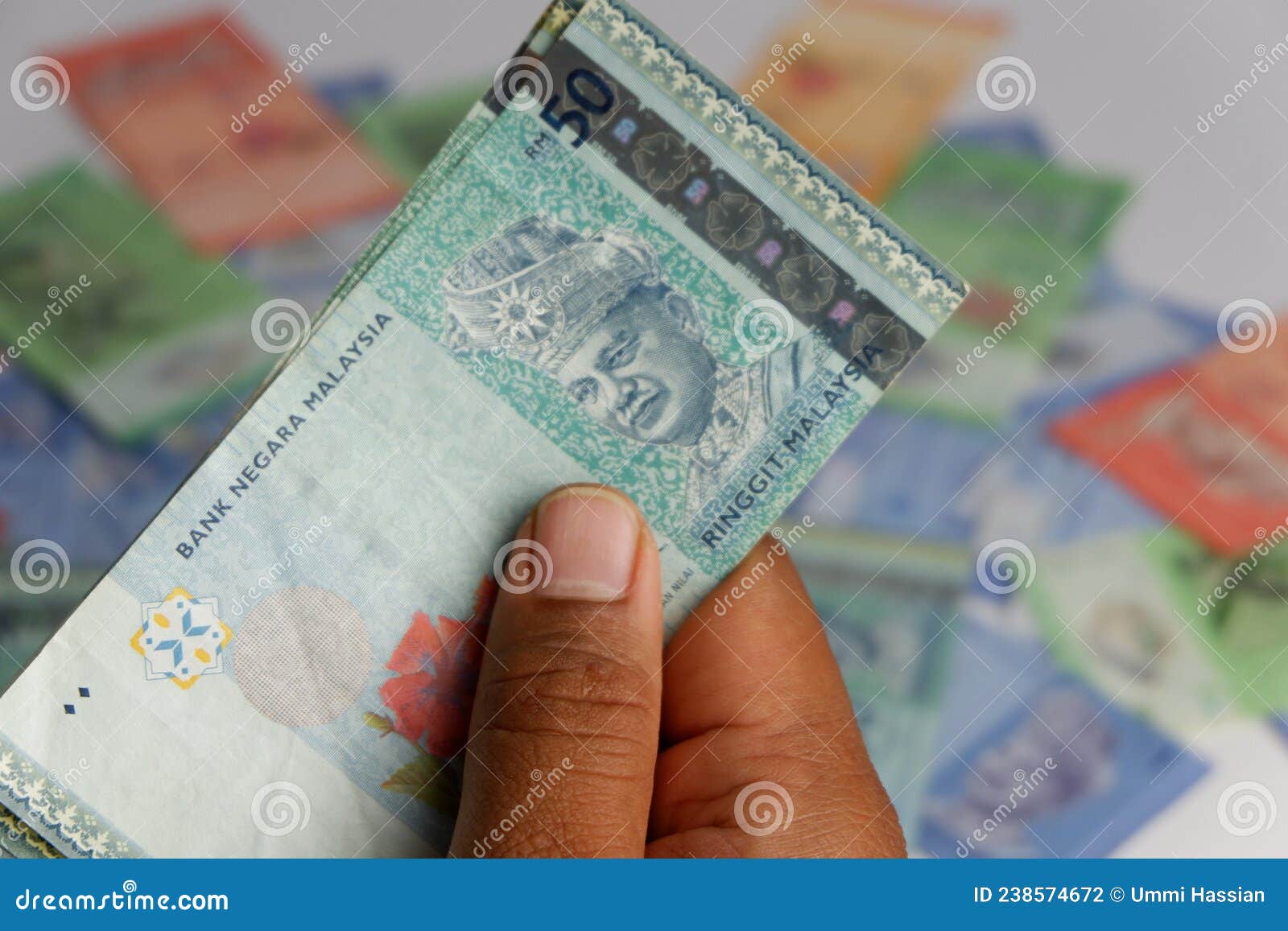 Money. Malaysia RInggit stock photo. Image of bank, banknotes - 238574672