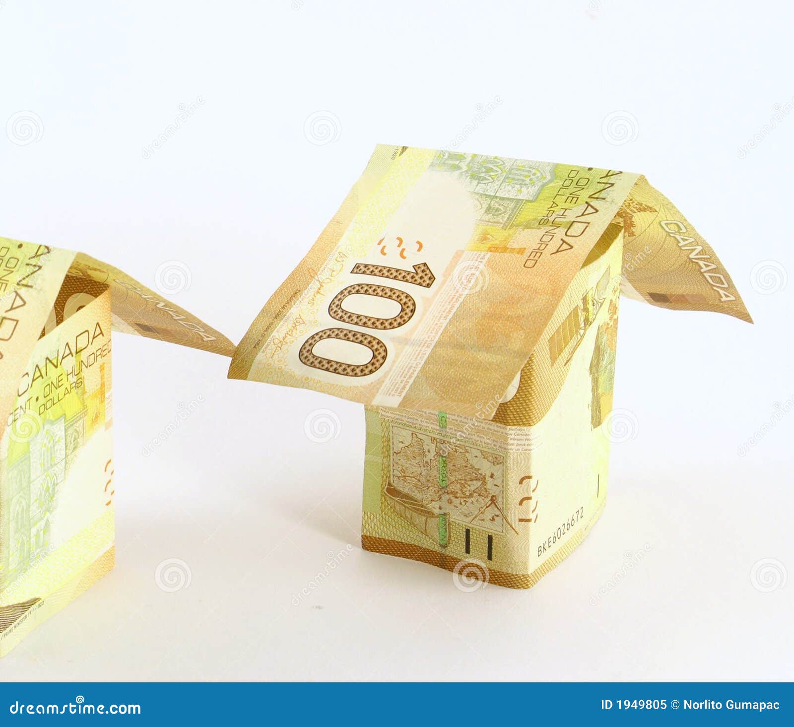 Money house stock image. Image of deposit, finance, conceptual - 1949805