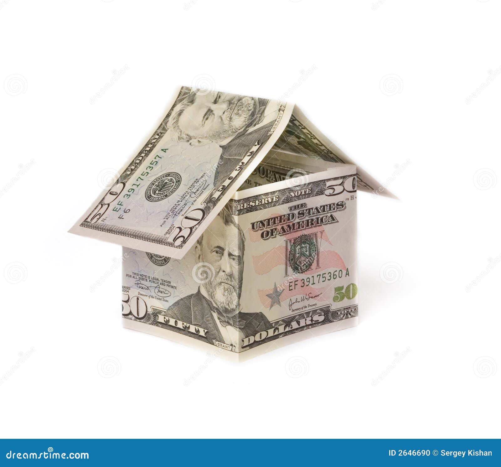 Money house stock photo. Image of real, bank, capital - 2646690