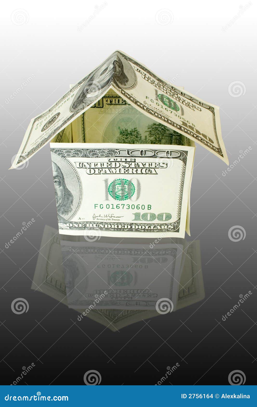 Money house stock photo. Image of mansion, growth, activity - 2756164