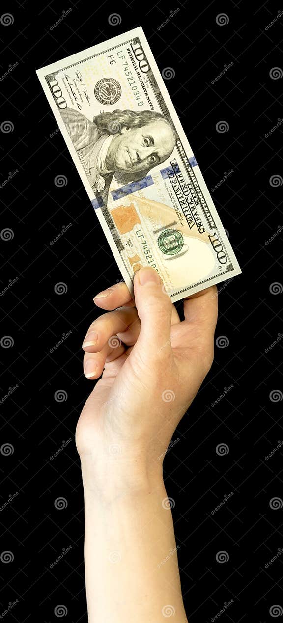 Money in human hand stock image. Image of investment - 63643121