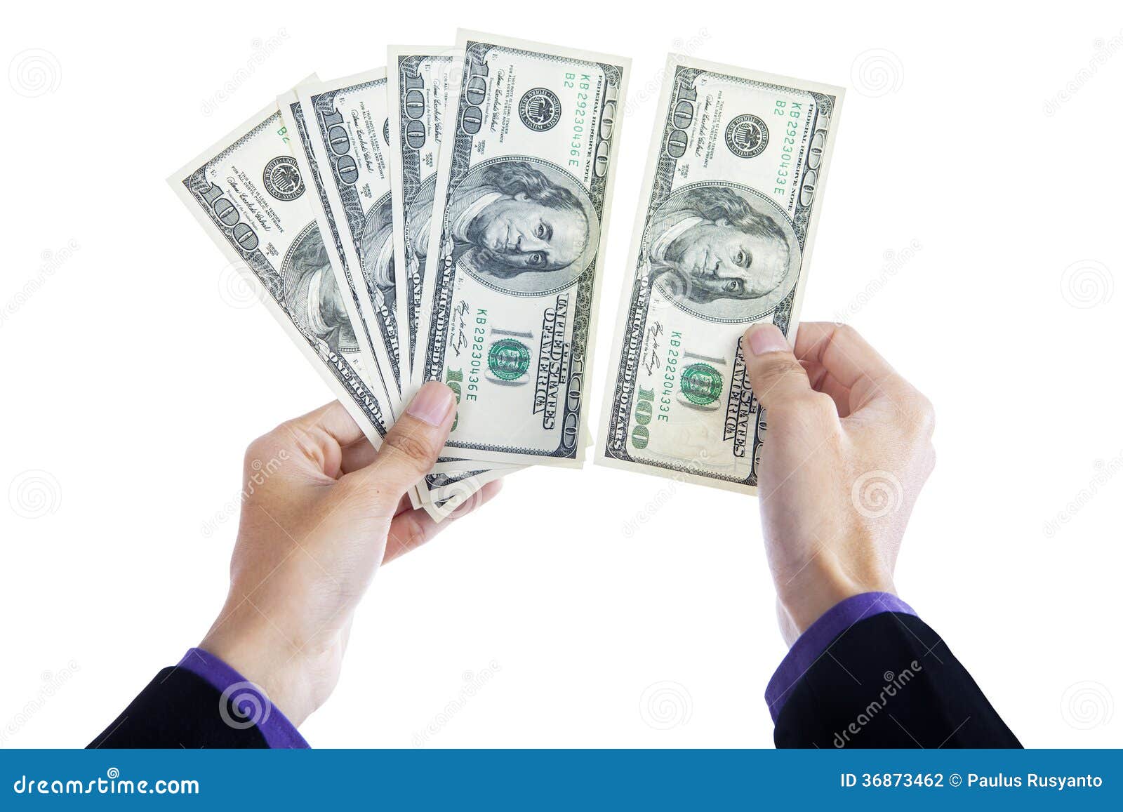 Money in human hands stock photo. Image of investment - 36873462