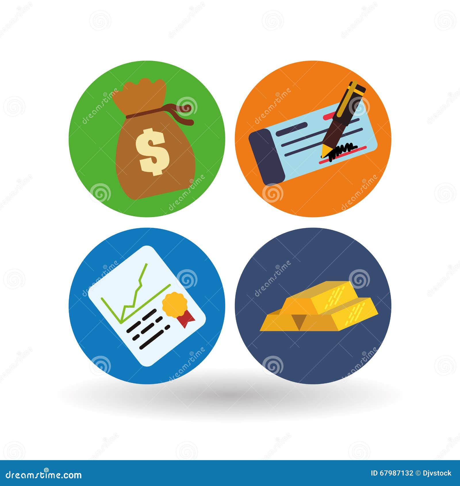 Money icon design stock vector. Illustration of investment - 67987132