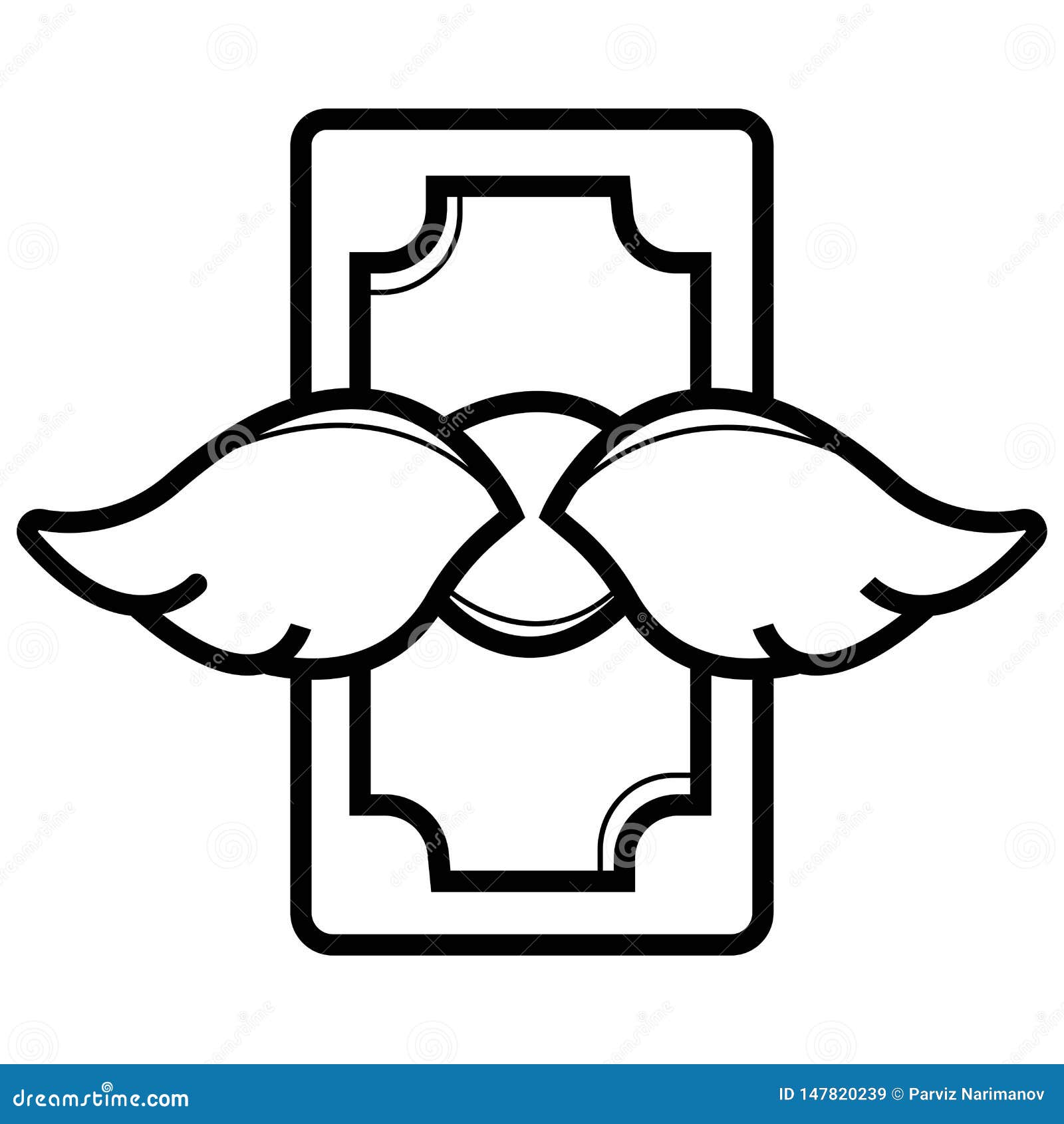 Money Icon. Universal Cash Icon Stock Illustration - Illustration of ...