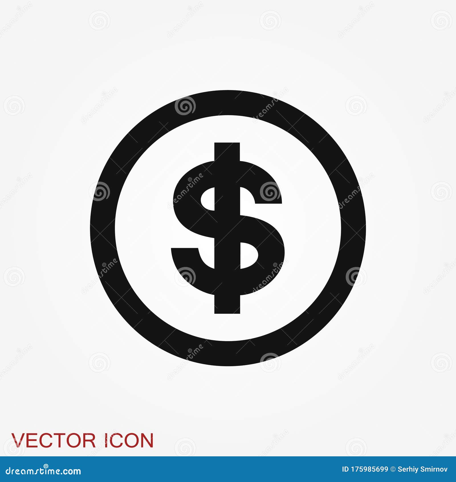 Money Icon. Universal Money Icon To Use in Web and Mobile UI Stock ...