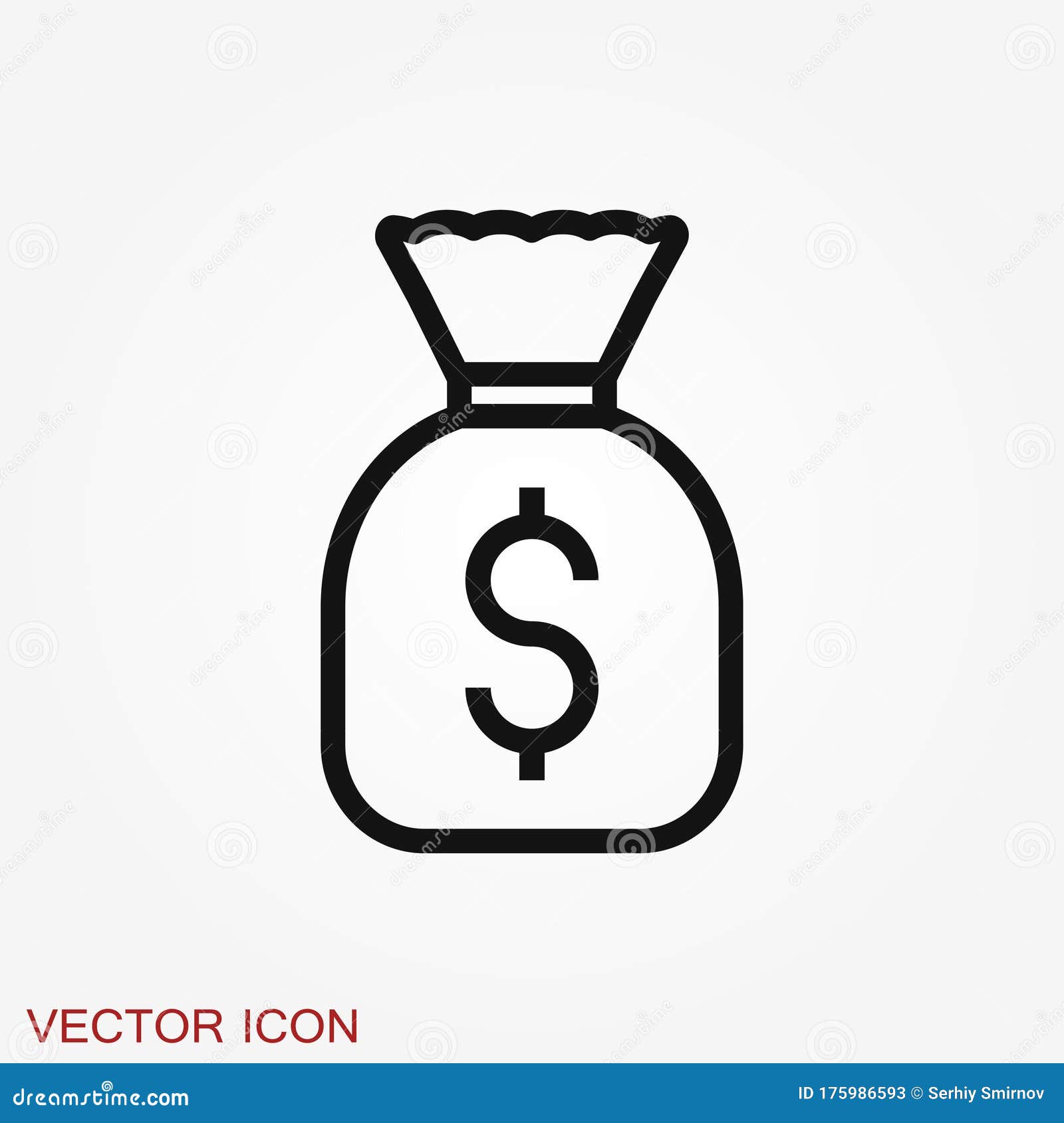 Money Icon. Universal Money Icon To Use in Web and Mobile UI Stock ...