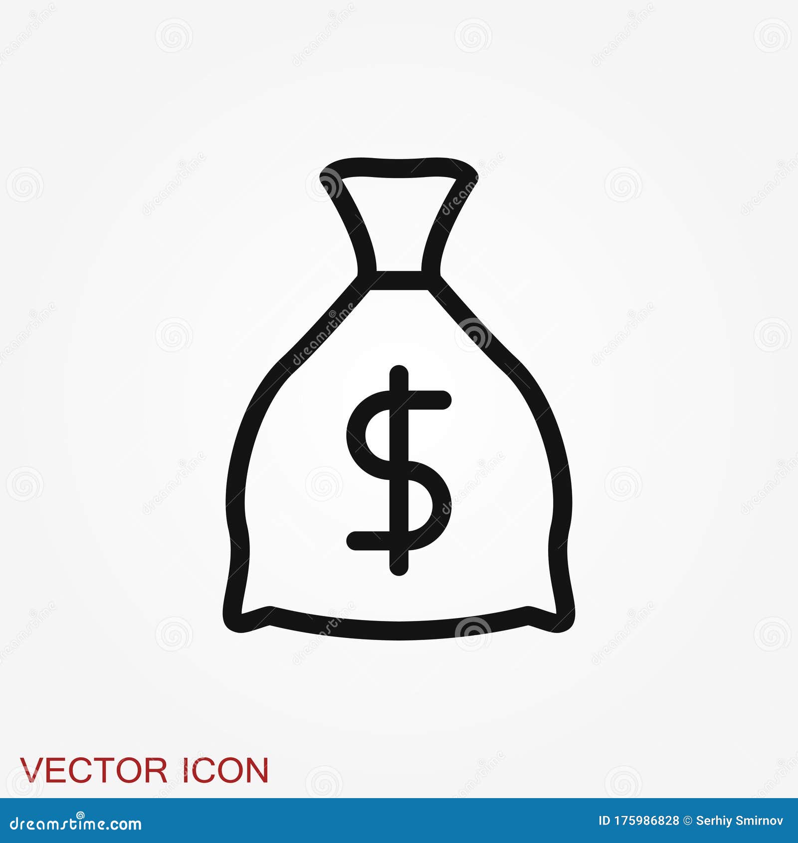 Money Icon. Universal Money Icon To Use in Web and Mobile UI Stock ...