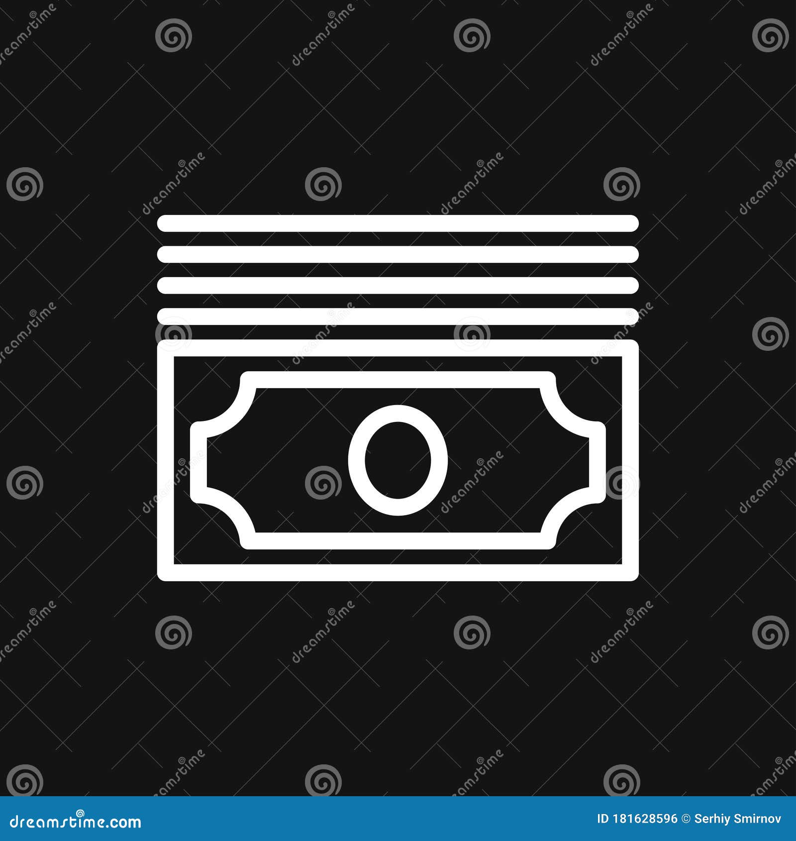 Money Icon. Universal Money Icon To Use in Web and Mobile UI Stock ...