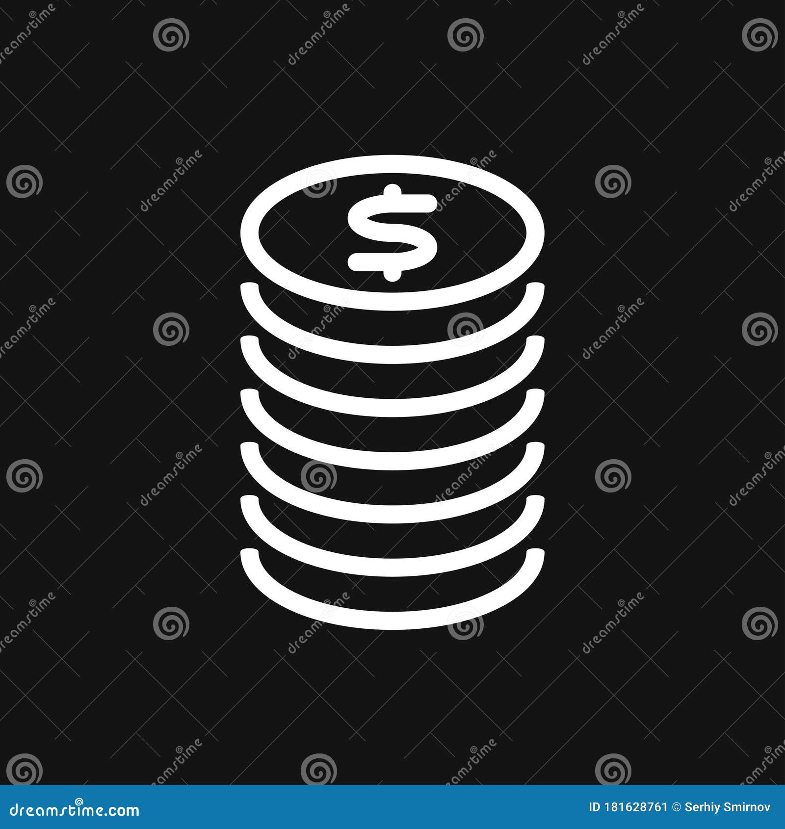 Money Icon. Universal Money Icon To Use in Web and Mobile UI Stock ...