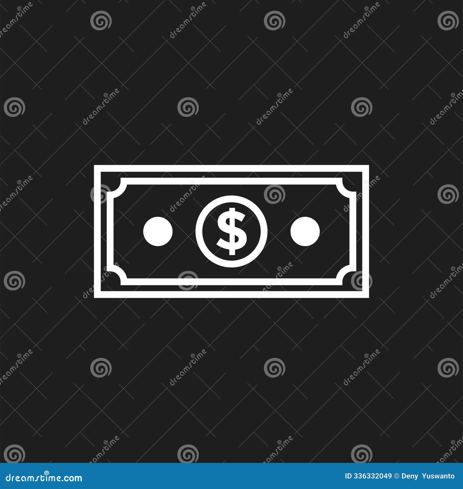 Money Icon Vector Design Template Basic RGB Stock Illustration ...