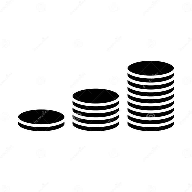 Money Icon Vector Design Template Basic RGB Stock Illustration ...