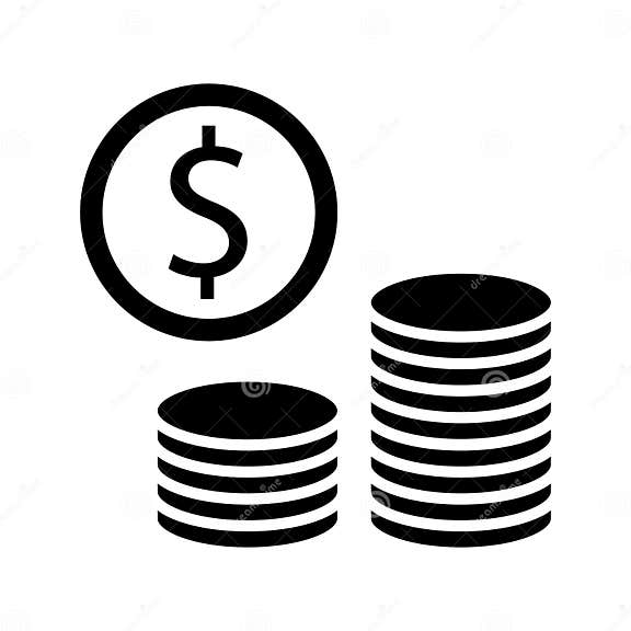 Money Icon Vector Design Template Basic RGB Stock Illustration ...