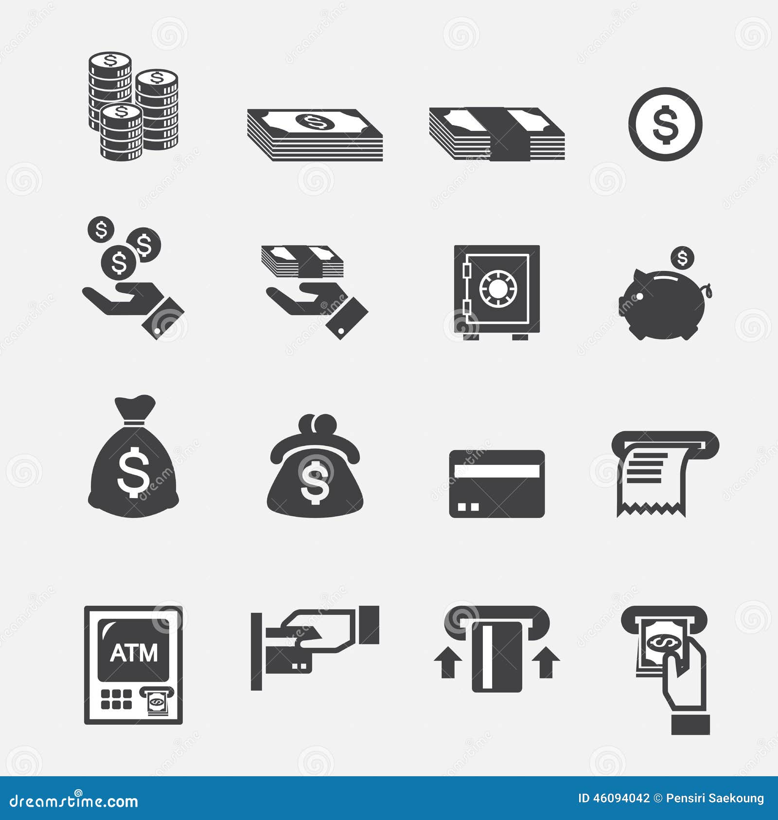 Money Pattern Illustrator