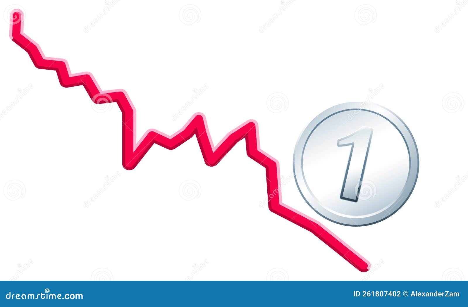 Money Inflation Illustration Stock Vector - Illustration of graph ...