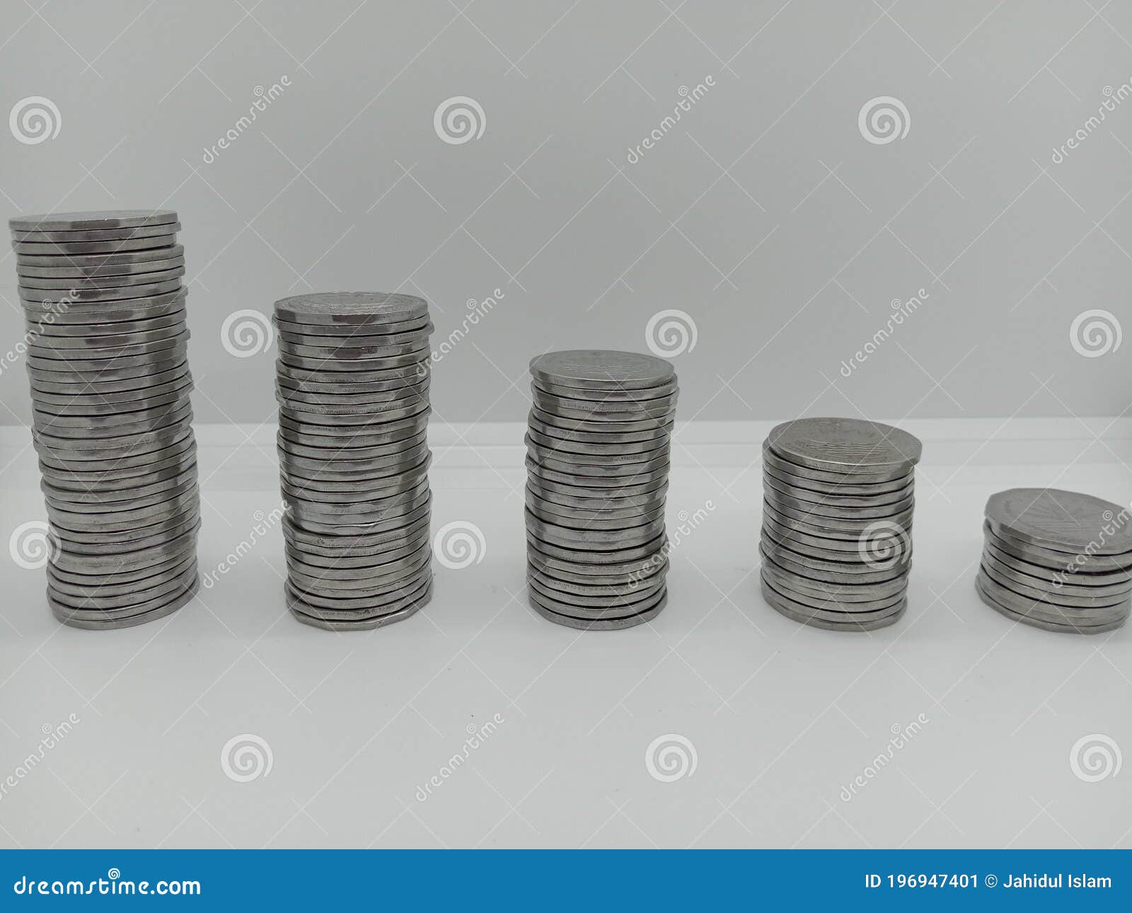 Money Inflation Map with Coin Stock Image - Image of green, capital ...