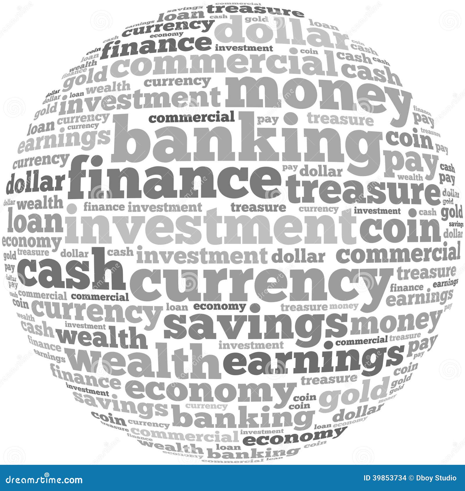 Money Info-text Graphics and Arrangement Concept Stock Illustration ...