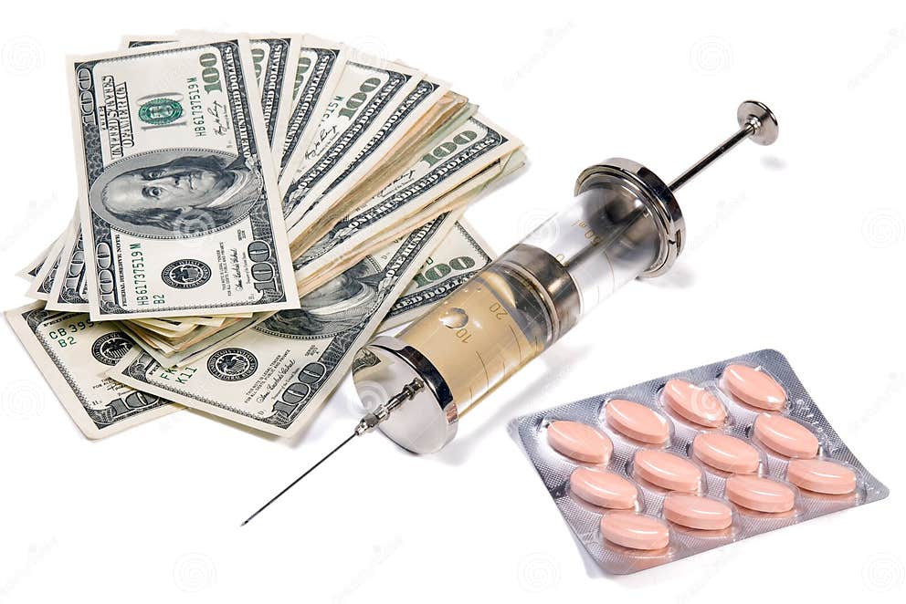 Money and injection stock photo. Image of care, insurance - 13109896