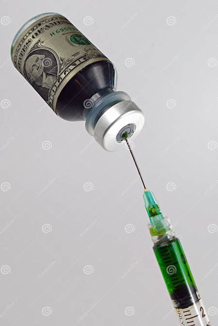 Money Injection stock photo. Image of contribution, draw - 8090120
