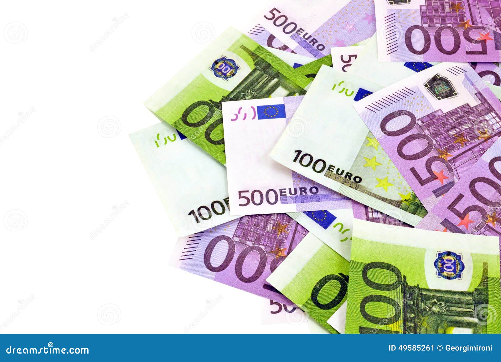 Money isolation stock image. Image of crisis, business - 49585261