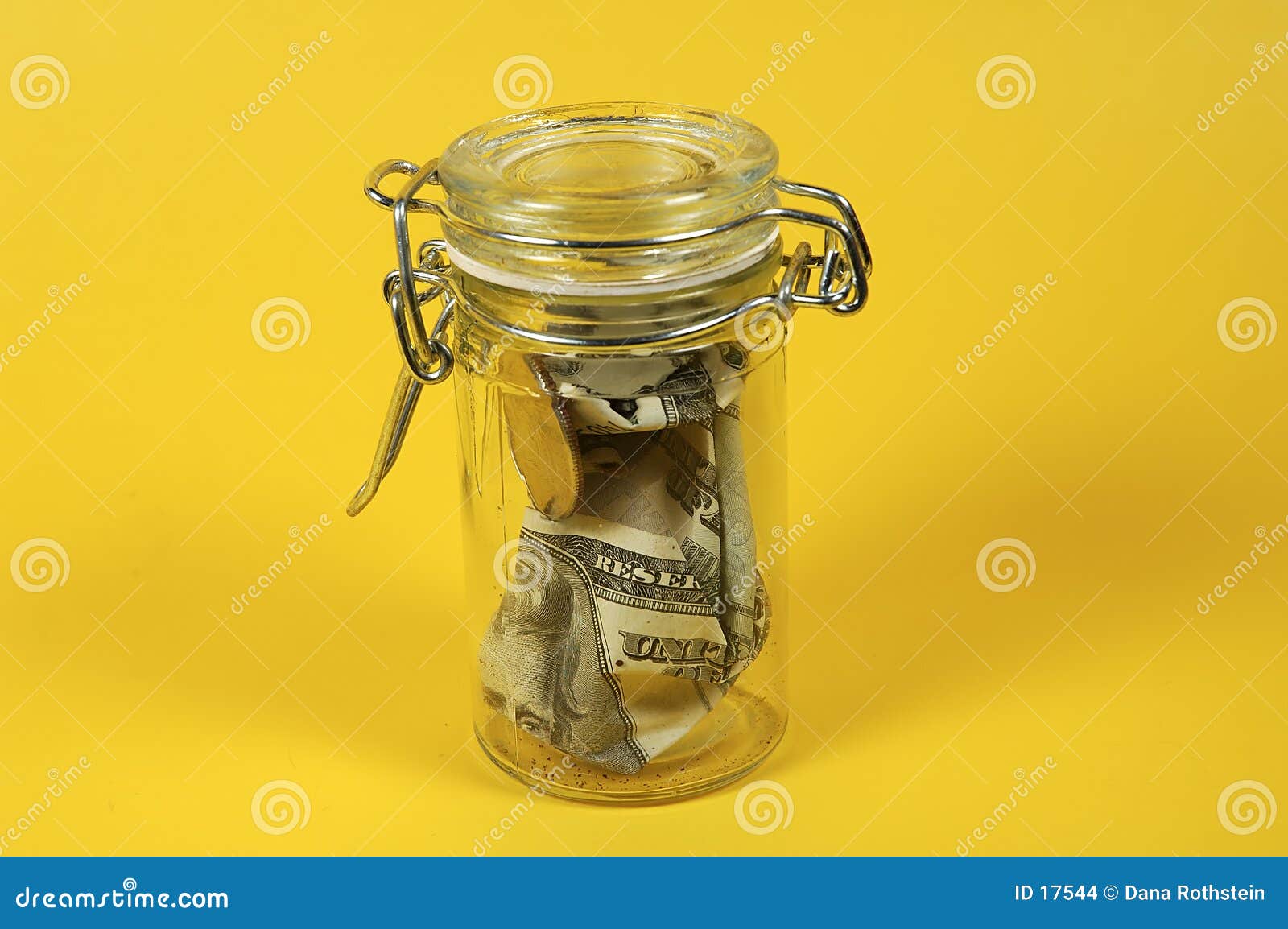 Money Jar stock photo. Image of finances, bank, money, savings - 17544