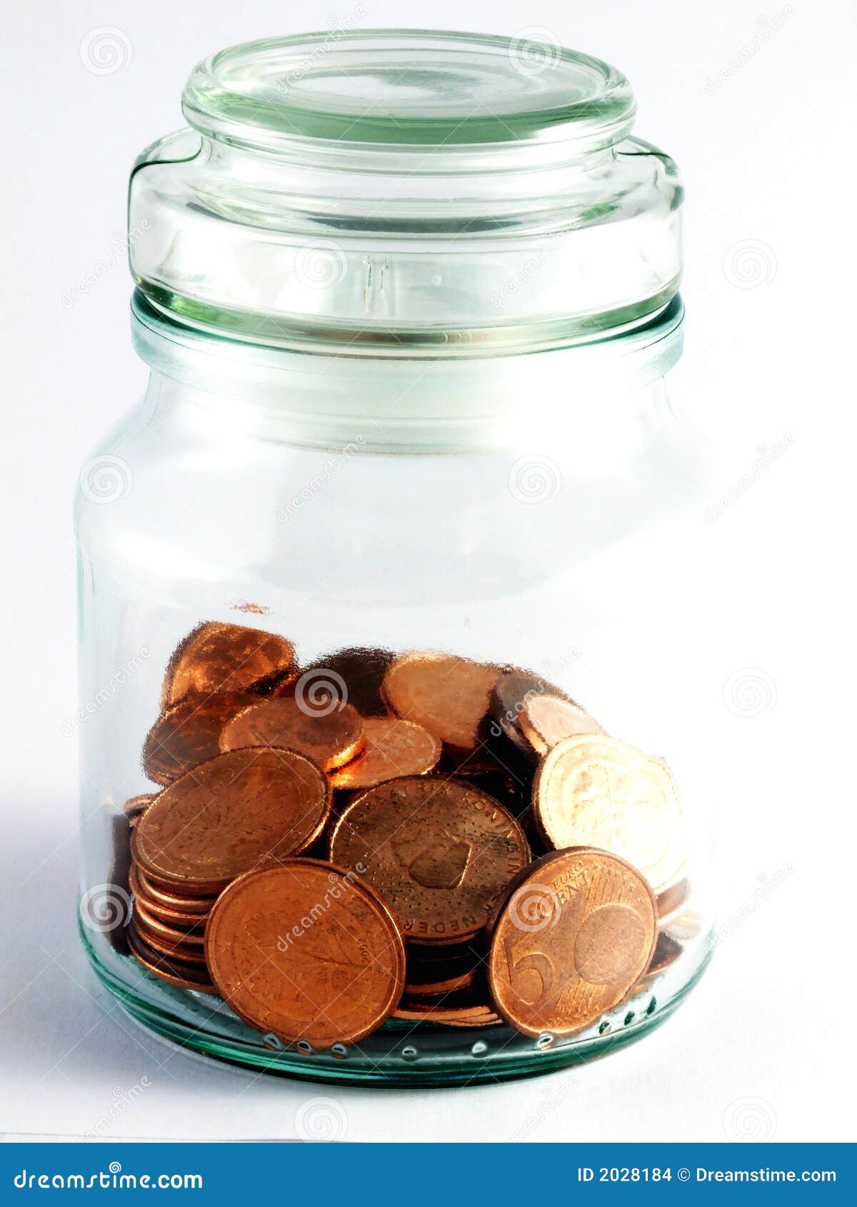 Money in Jar stock photo. Image of personal, finances - 2028184