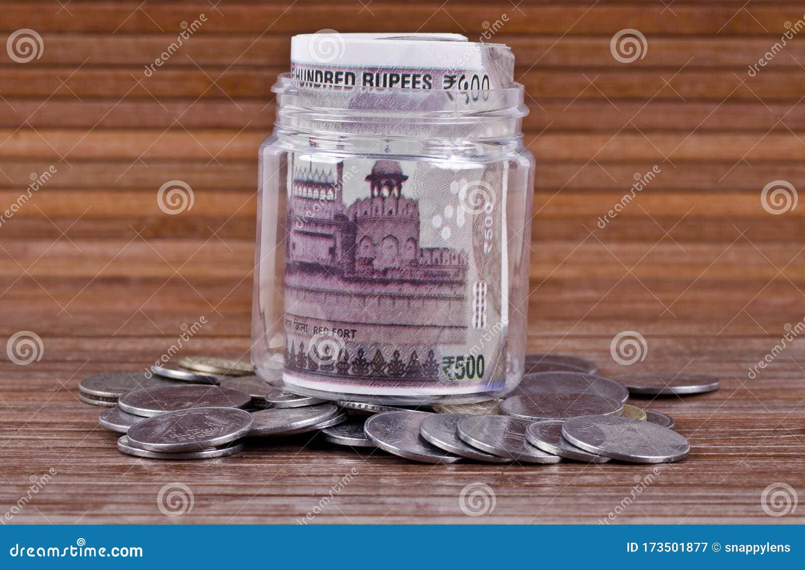 Money in a Jar Concept stock image. Image of coins, financial - 173501877