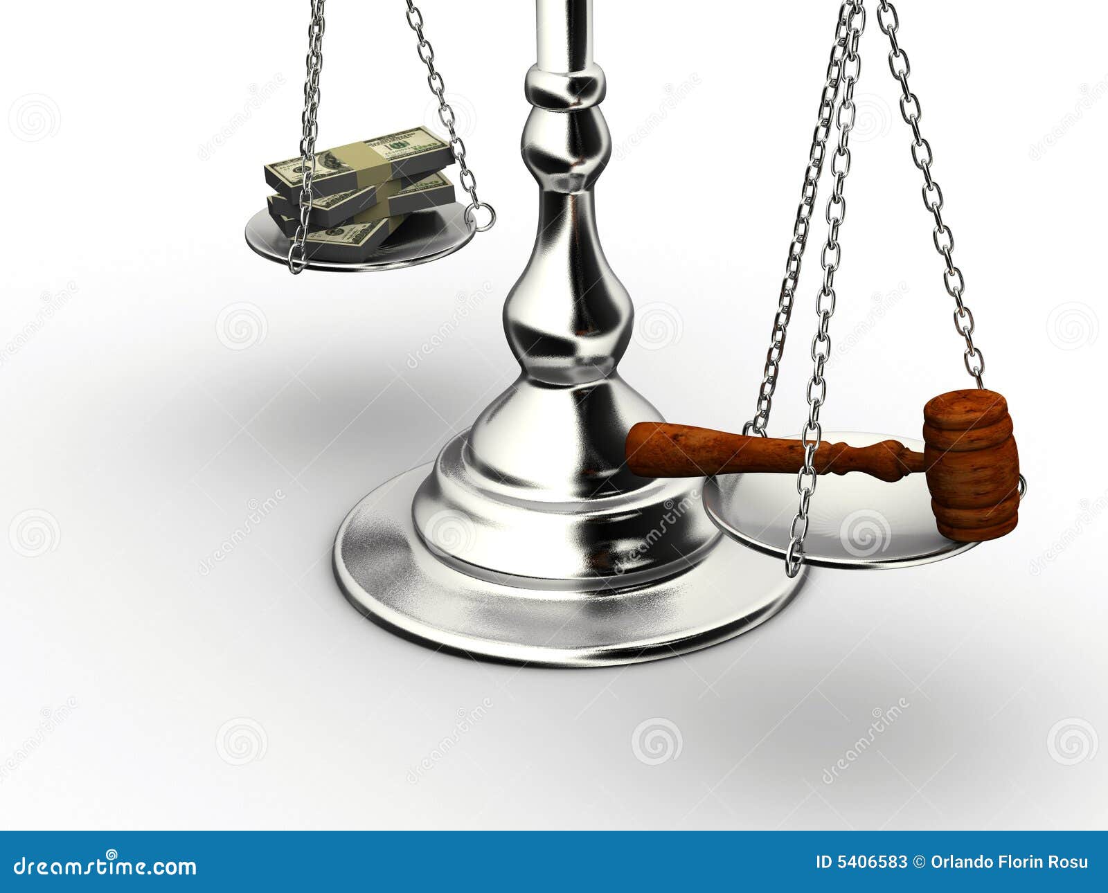 Money or justice stock illustration. Illustration of corruption - 5406583