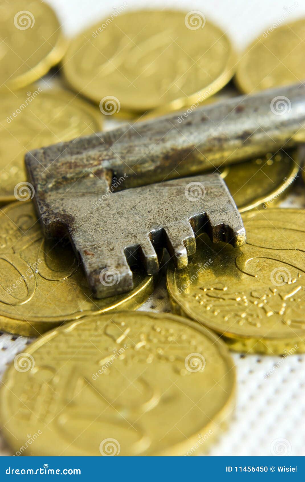 Money key stock photo. Image of market, open, abstract - 11456450