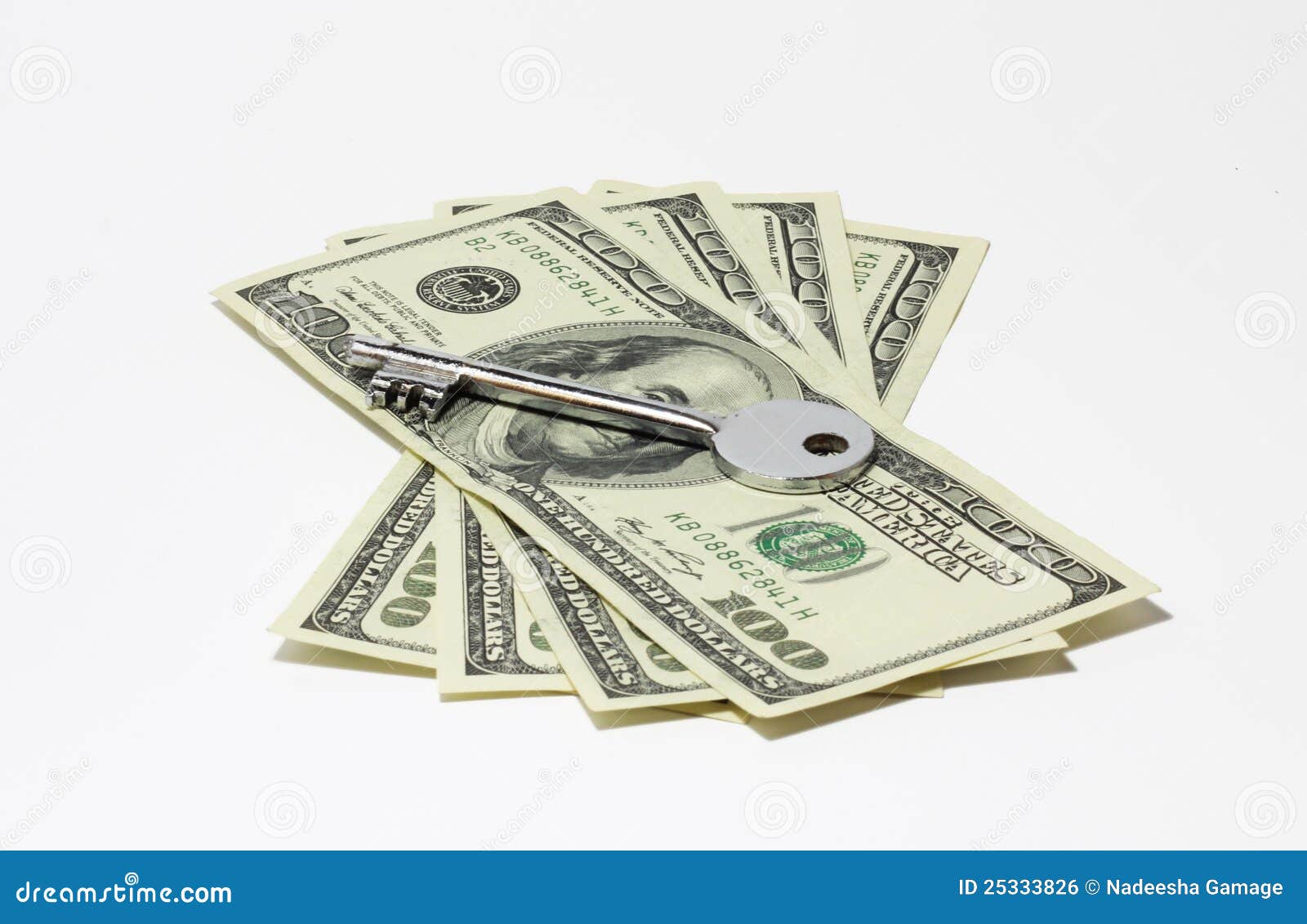 Money key stock photo. Image of living, home, currency - 25333826