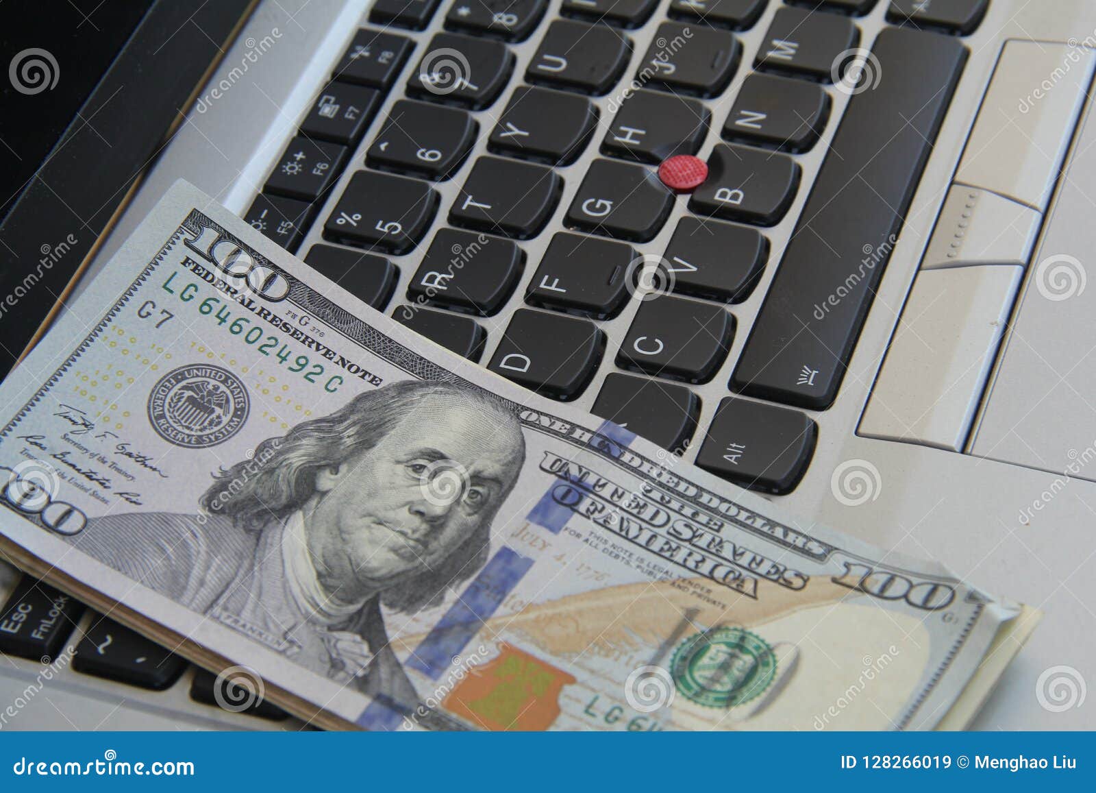 LIRA ON KEYBOARD Stock Photo | CartoonDealer.com #128264532