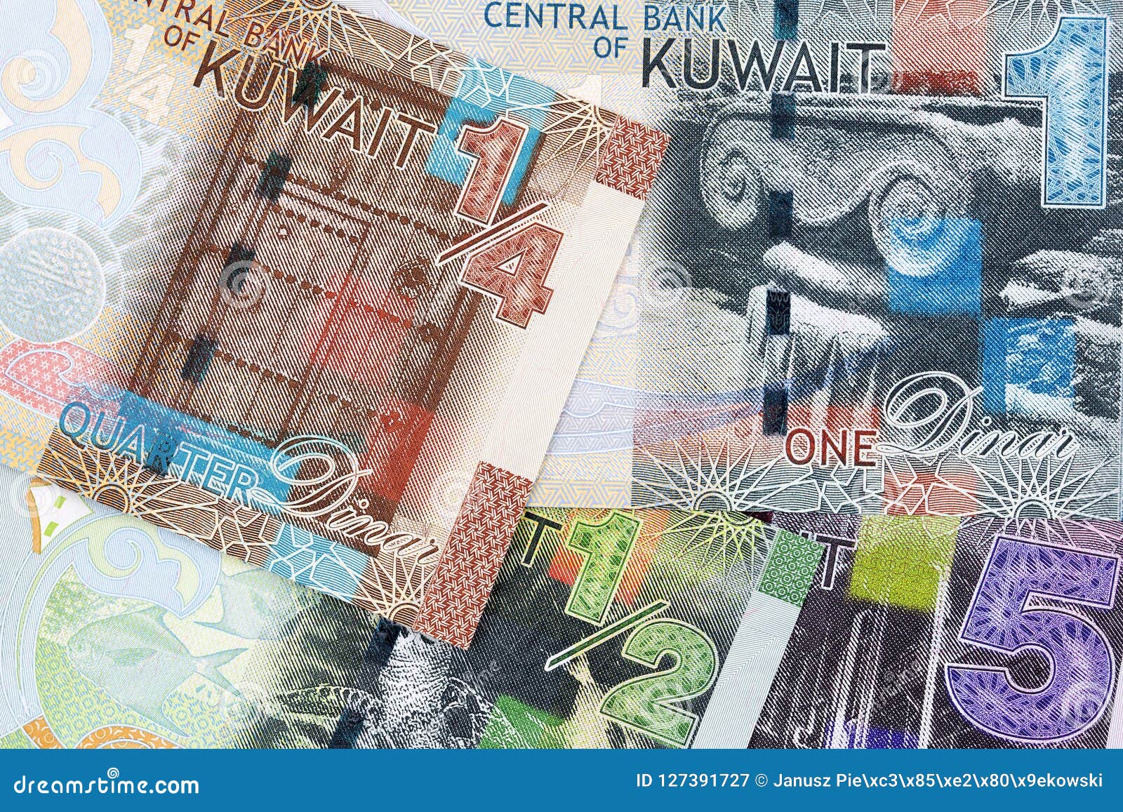 Money from Kuwait, a Background Stock Image - Image of money, dinar ...