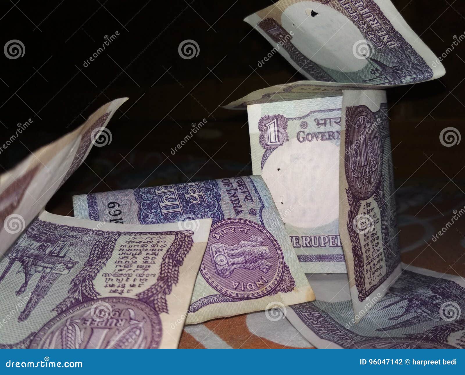 Money landscape stock photo. Image of creativity, money - 96047142