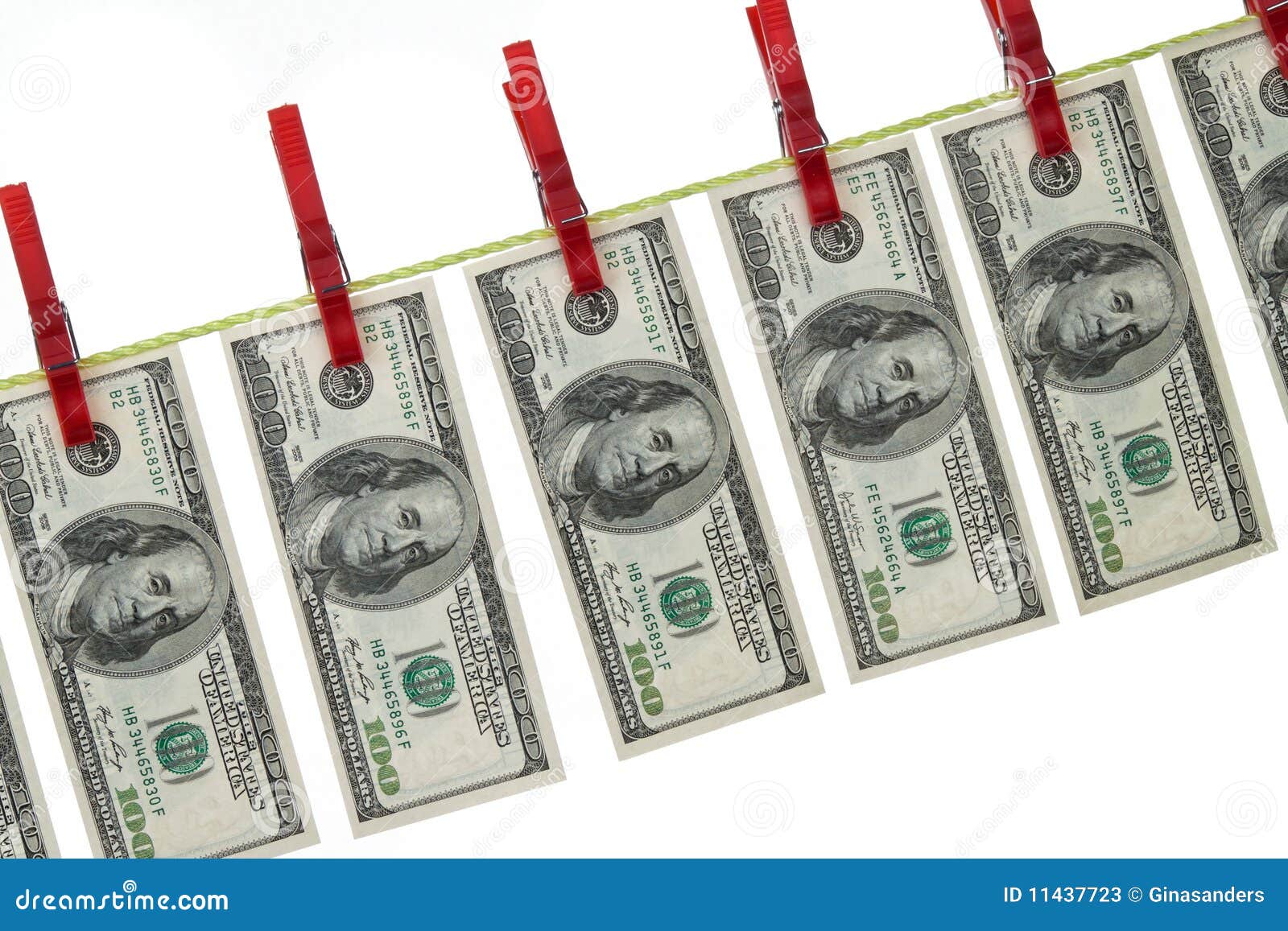 Money laundering stock image. Image of hung, washing - 11437723